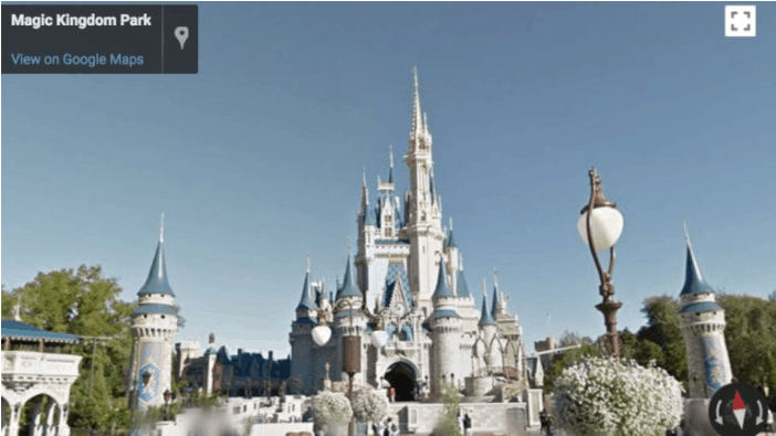 You Can Now See Walt Disney World on Google Street View