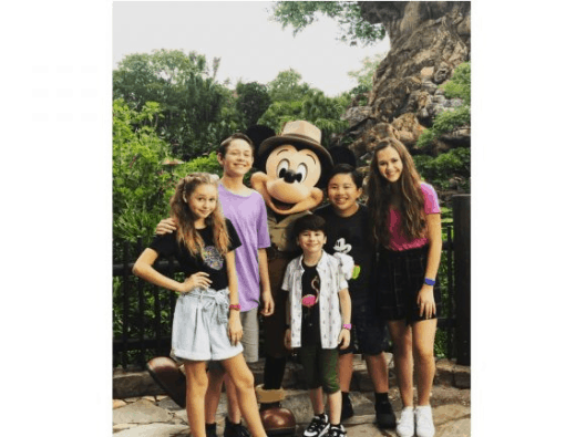 'Coop & Cami Ask the World' Stars from Disney Channel Visit Walt Disney ...