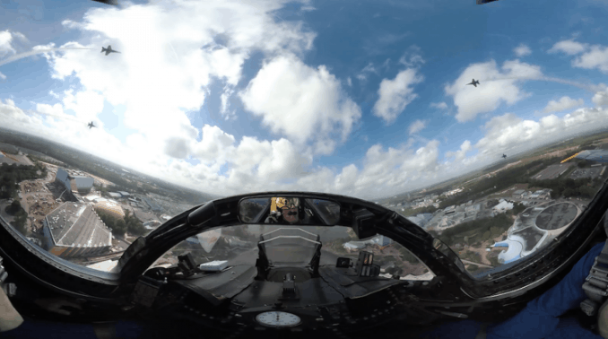 Check Out the Pilot Cam for Rare Cockpit View of U.S. Navy Blue Angels ...