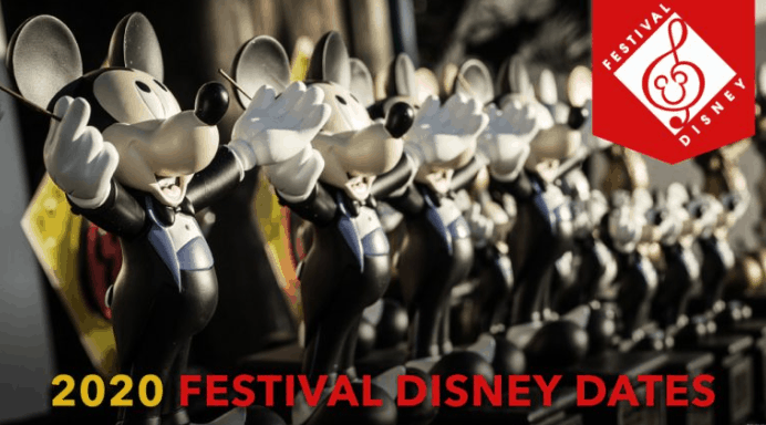 Walt Disney World Announced 2020 Dates Announced for the 16th Annual ...