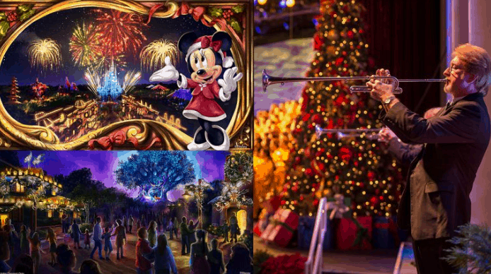 Take a Look at Walt Disney World Holiday Happenings for 2019