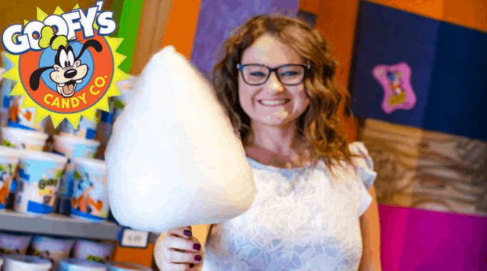 New Sweet Offering at Goofy's Candy Co. in Walt Disney World