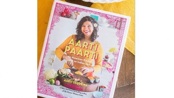 Chef, Host & Author Aarti Sequeira Visited Epcot International Food ...