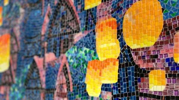 Check Out the Amazing Mosaics at Disney's Riviera Resort at Walt Disney ...