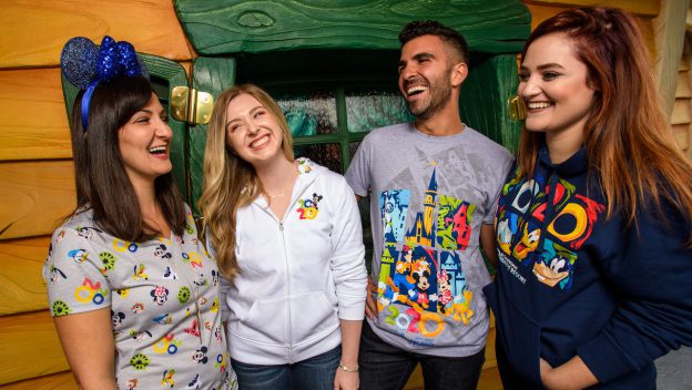 Ring in the New Year with the Disney Parks 2020 Collection