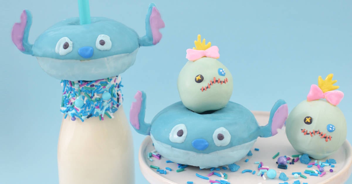 Scrumptious Stitch & Scrump Donut Holes Recipe