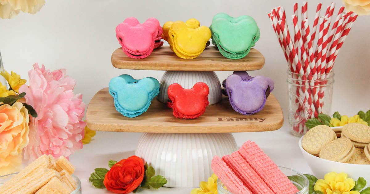 Mickey Macarons?! We Can Barely Handle How Cute This Recipe Is!