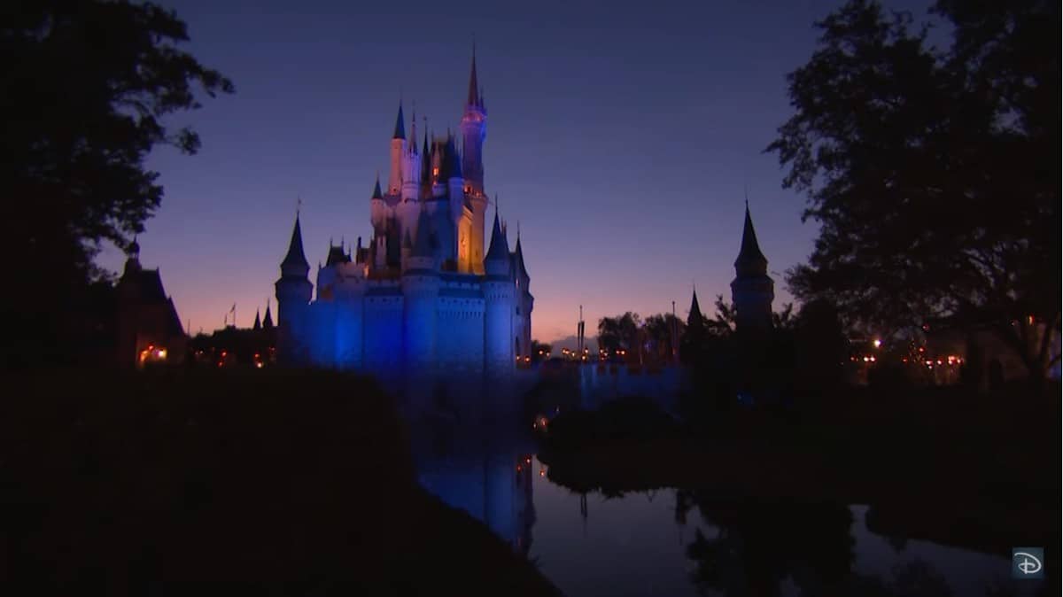 Disney Shares Sunrise Video from Cinderella Castle at Walt Disney World ...