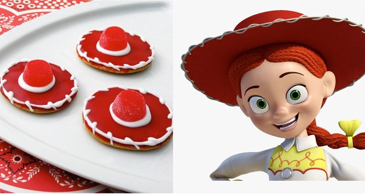 Yee-Haw! Jessie’s Cowgirl Hat Cookie Recipe