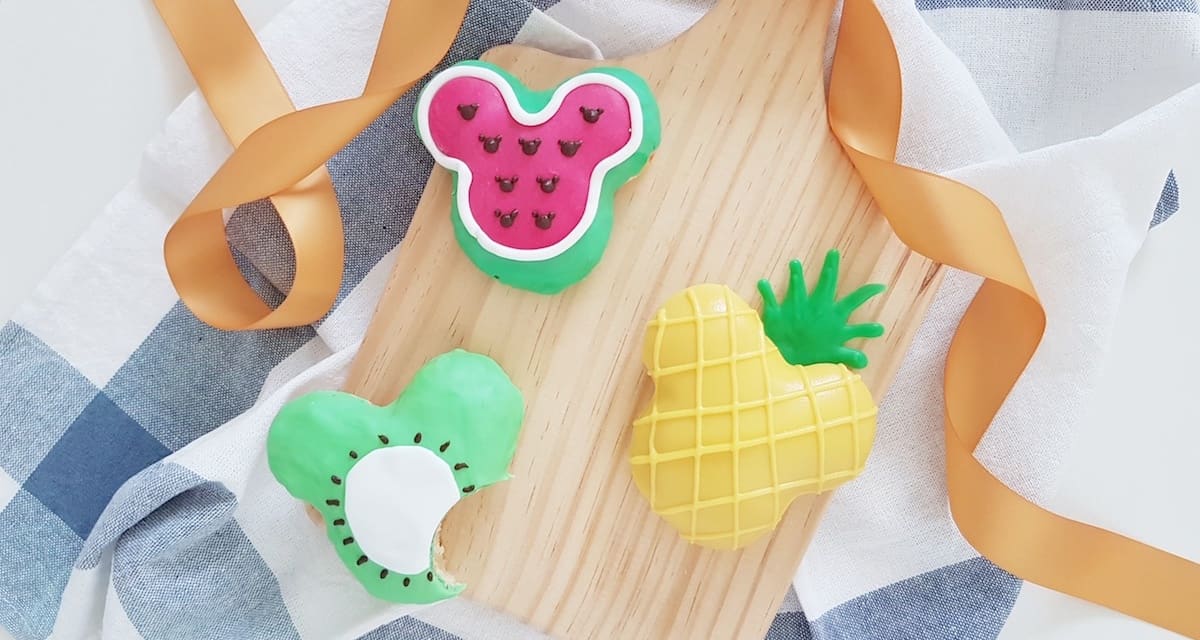 This Mickey Fruit Donut Recipe Is Perfect For Summer!