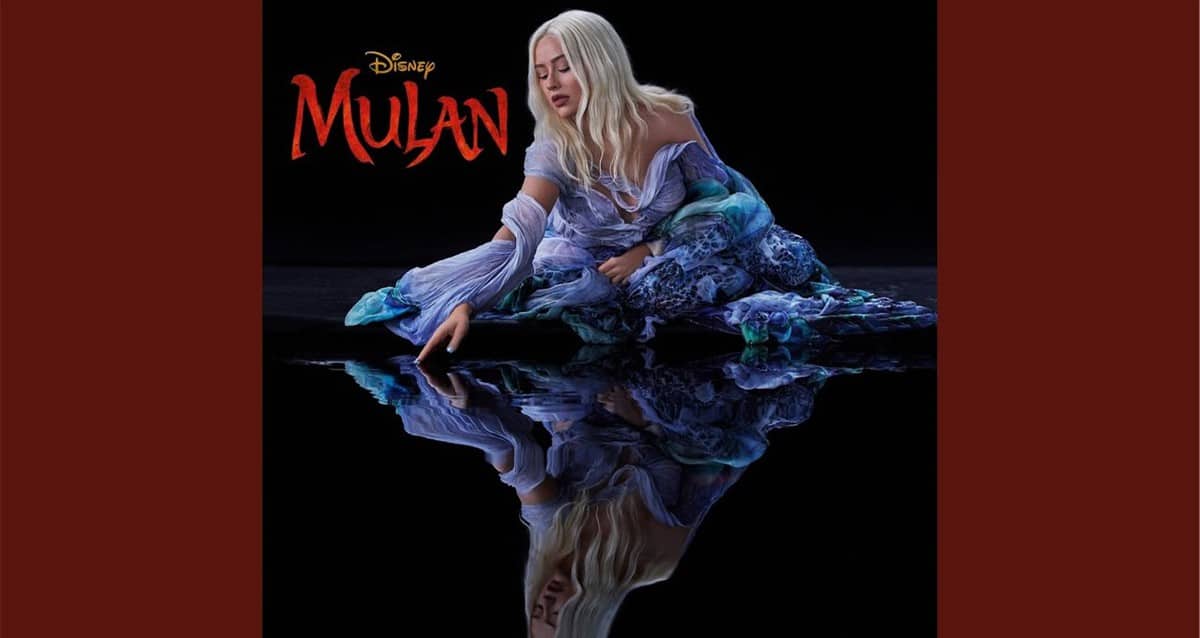 "Reflection" Music Video by Christina Aguilera for Live-Action "Mulan"