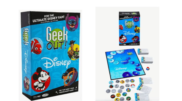 Stocking Stuffer Idea! Geek Out Disney Trivia Game