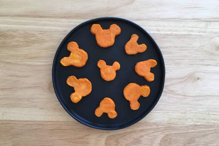 Make Mickey-Shaped Sweet Potatoes this Thanksgiving