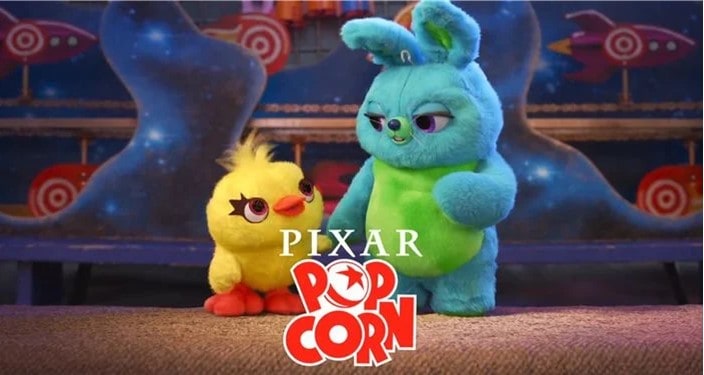 Disney+ "Pixar Popcorn" Review