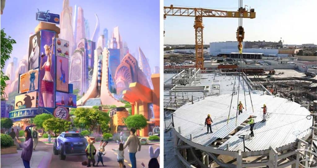Shanghai Disneyland’s Newest Themed Land, Zootopia, Celebrates ...