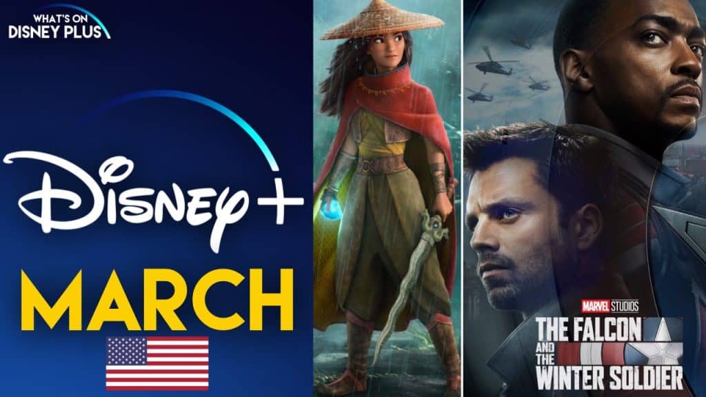 What's Coming to Disney+ In March