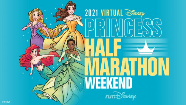 runDisney's Virtual 2021 Disney Princess Half Marathon Weekend Begins ...