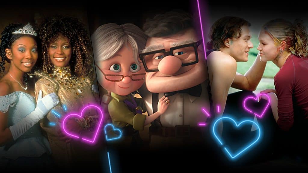 Disney+ Adds Valentine’s Day Collection