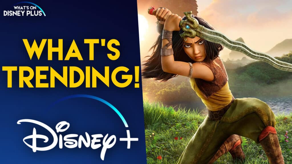 Did You Catch What's Trending on Disney+ This Weekend?