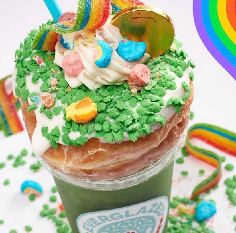 Shamrock Supreme Donut Coming to Disney Springs Everglazed for Limited ...