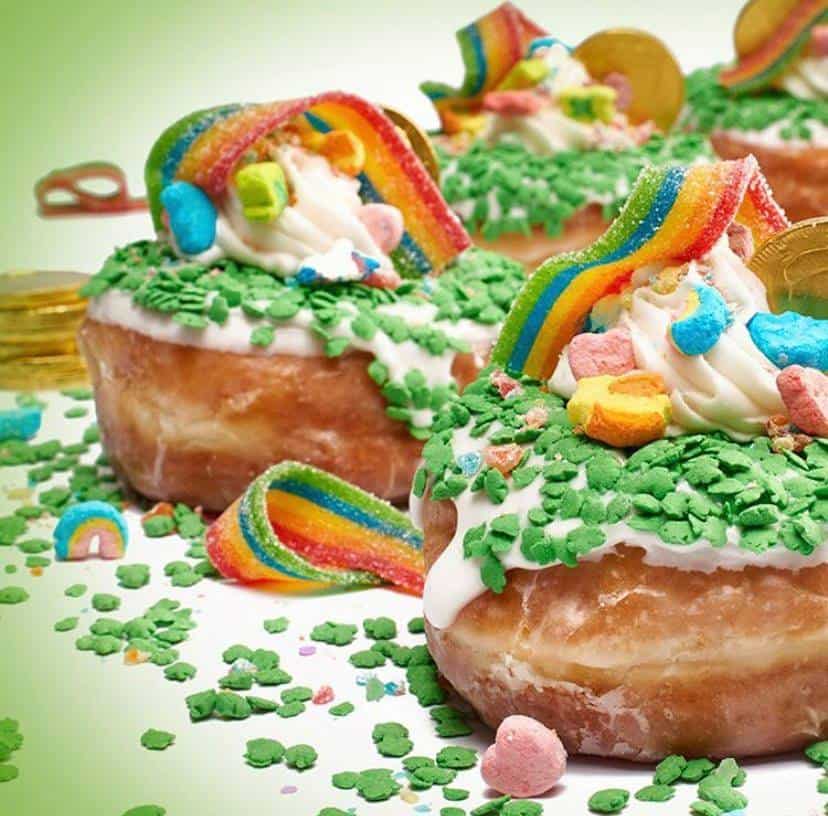 Shamrock Supreme Donut Coming to Disney Springs Everglazed for Limited ...