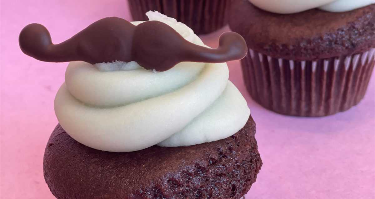"Mustache Cupcake" Arrives at Disney Springs In Time For Father's Day