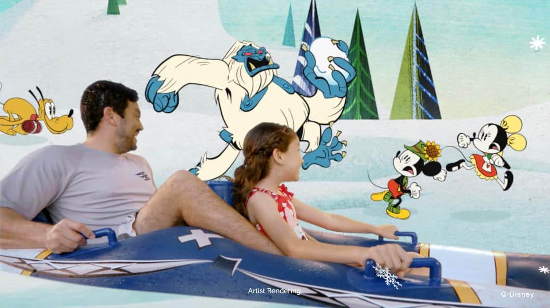 Disney Cruise Line Announces Splashtacular New Adventure on AquaMouse ...