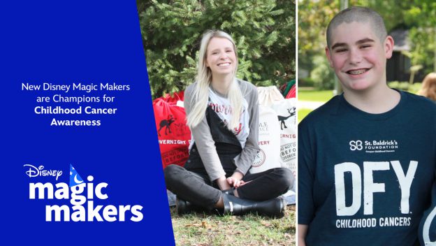 Disney Magic Makers Bring Awareness for Childhood Cancer