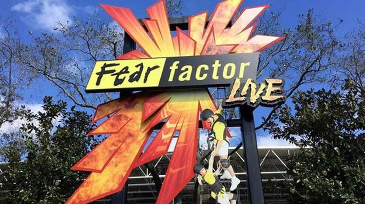 Fear Factor at Universal Studios Closing Permanently