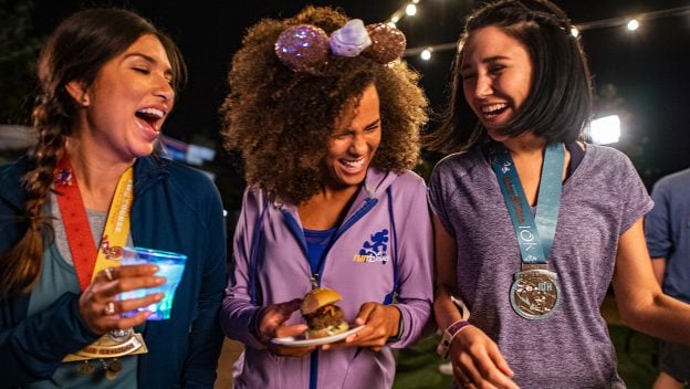 Disney Wine & Dine Half Marathon Weekend Post Race Party
