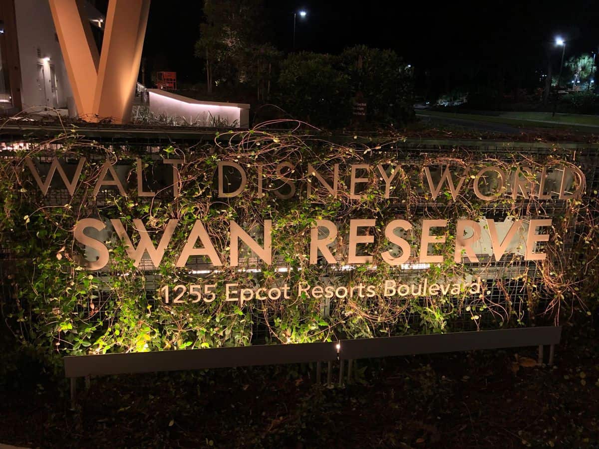 A Sneak Peek of the New Resort Walt Disney World Swan Reserve