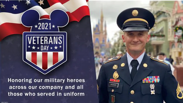 Honoring Disney Cast Heroes Who Served in the Armed Forces