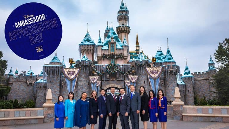 Commemorating Disney Ambassadors