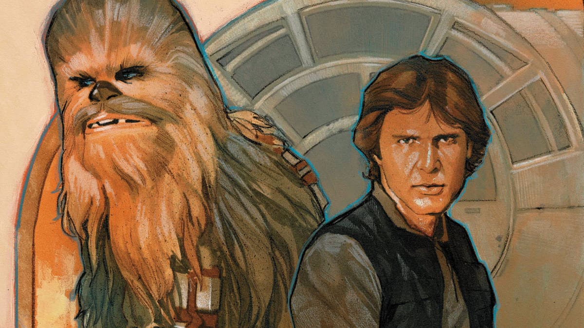 Information on the New ‘Han Solo & Chewbacca’ Comic Series
