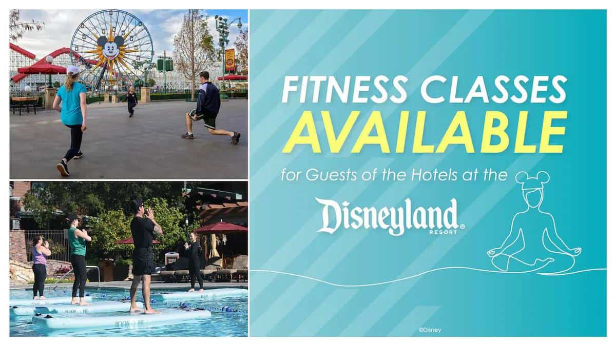 A Way to Stay Fit at Disneyland