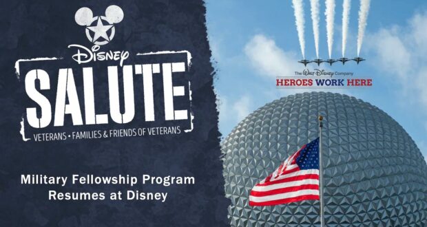 Disney Works with Military Members as They Transition into Civilian ...