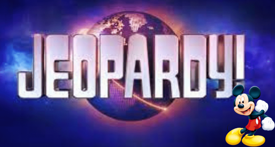 Would You Have Won Jeopardy? Final Jeopardy Was a Disney Fans Dream