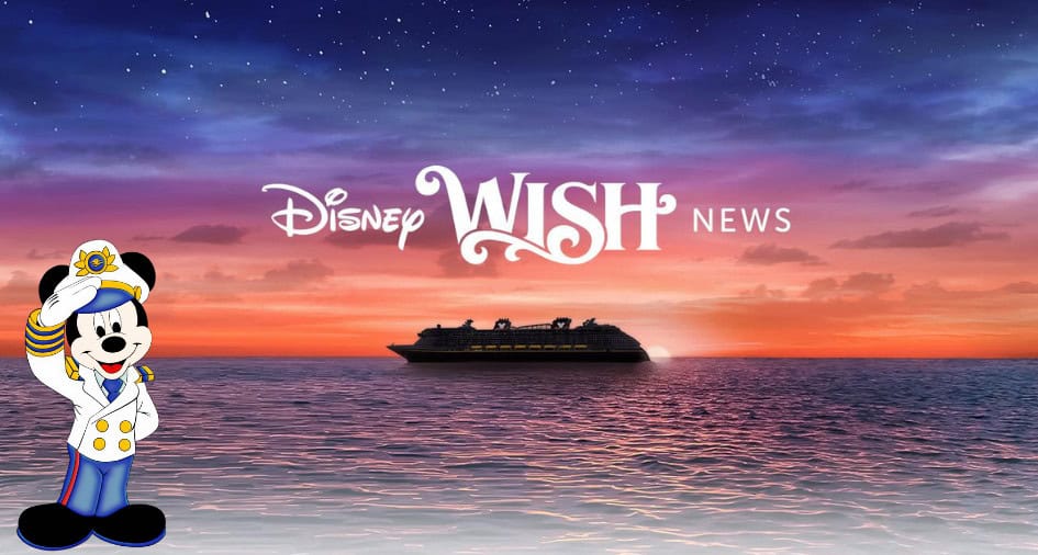 Newest Disney Ship Hits the Water for the First Time