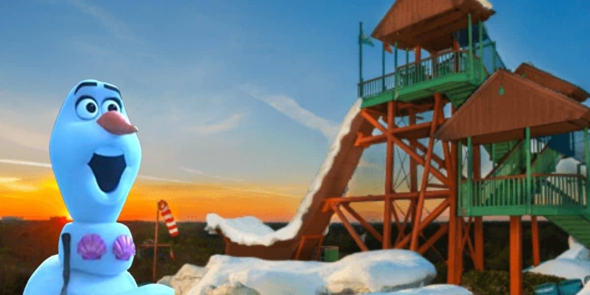 New Slide Delivered to Blizzard Beach