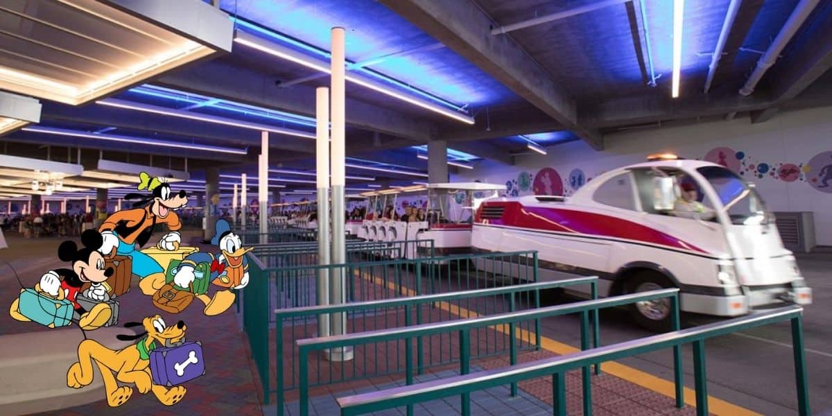 The Return of the Trams: A Disney World Saga