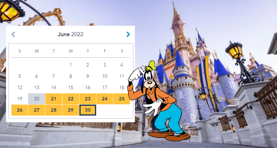 Get Your Summer Reservations Early! Two Disney Parks Sold Out for the ...