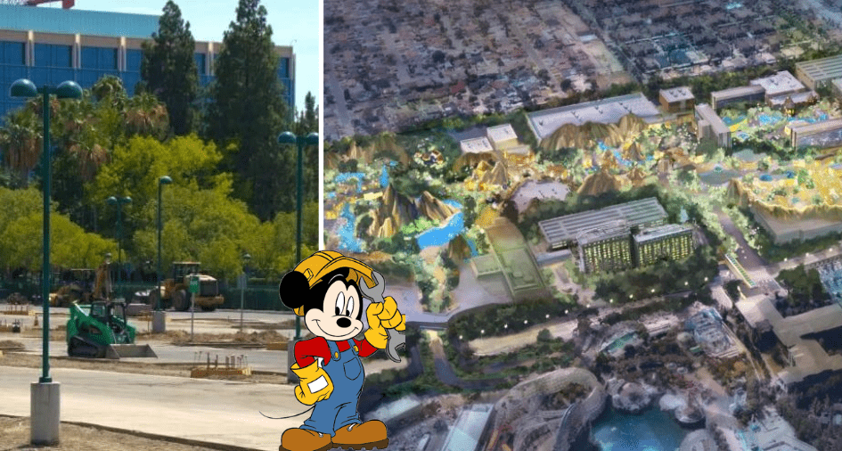 Has Disneyland Already Begun Their Theme Park Expansion?