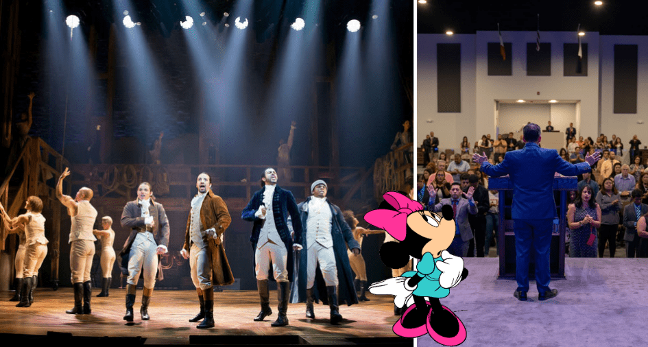 Texas Church "Condemned" For Producing Version of Disney's 'Hamilton'