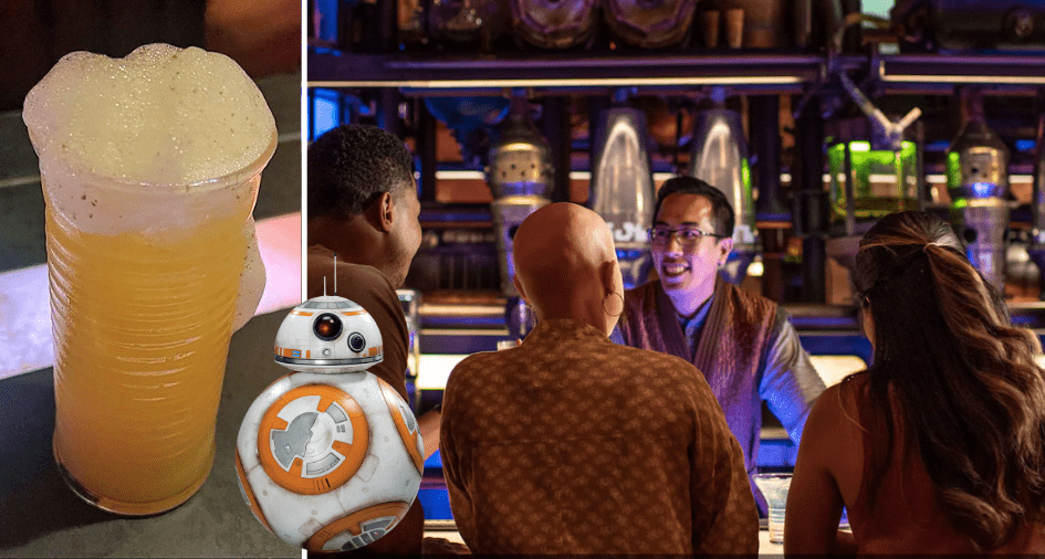 Galactic Beverage Returns To Disney's Hollywood Studios