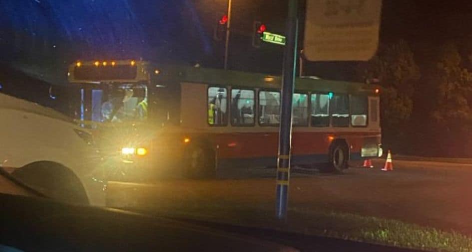 Walt Disney World Bus Collides With SUV in Accident