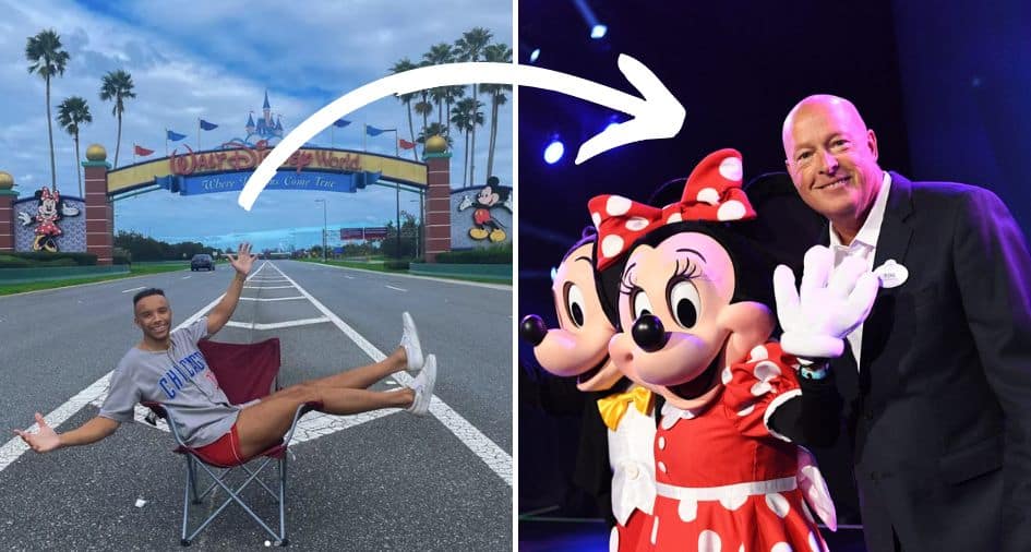 Disney Fan Pleas for Bob Chapek to Lift His Lifetime Ban