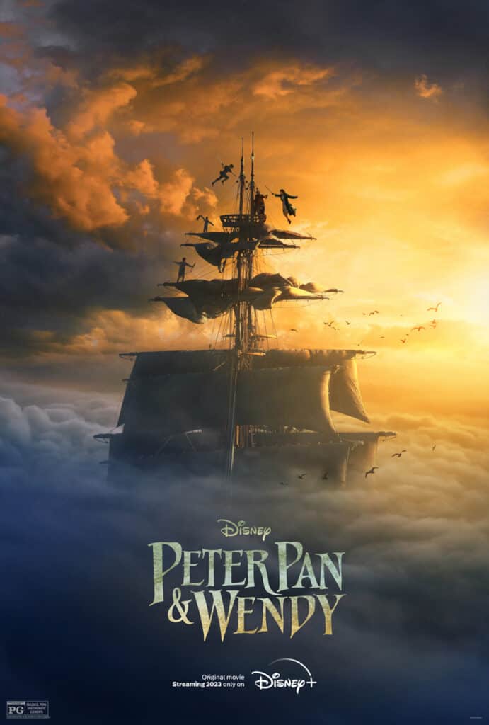 News Just In About the New Peter Pan Film • Disney Tips