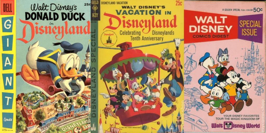 These Comic Books Bring the Disney Parks To Your Bookshelf • Disney Tips