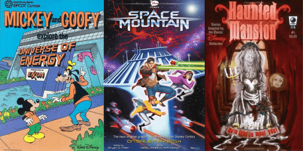 These Comic Books Bring the Disney Parks To Your Bookshelf • Disney Tips