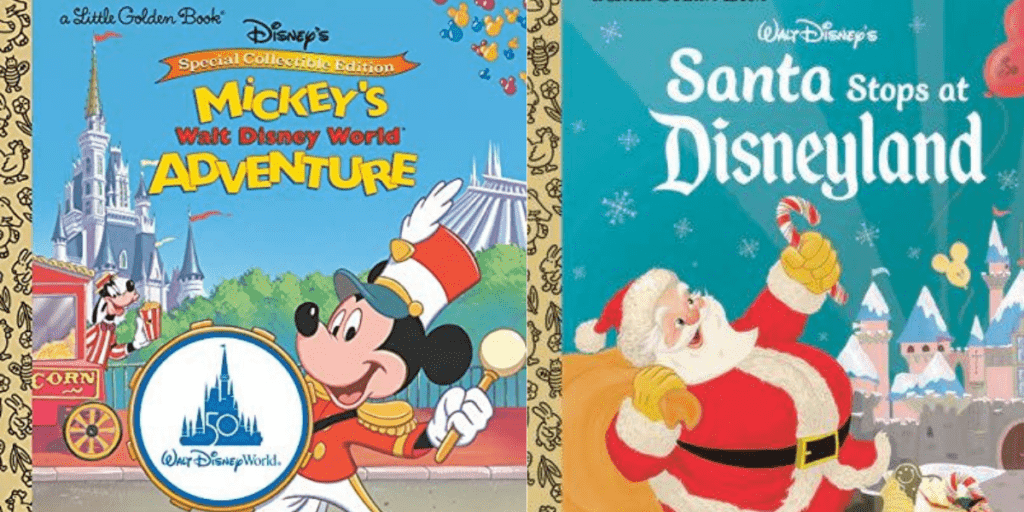 The New Renaissance of Disney Parks Little Golden Books • Disney Tips